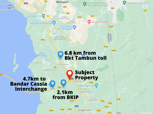 Penang Science Park - Factory, Warehouse and Land