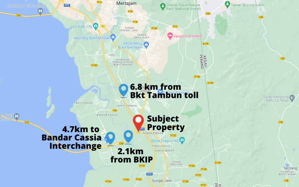 Penang Industrial - For Factory, Warehouse, and Land in Penang
