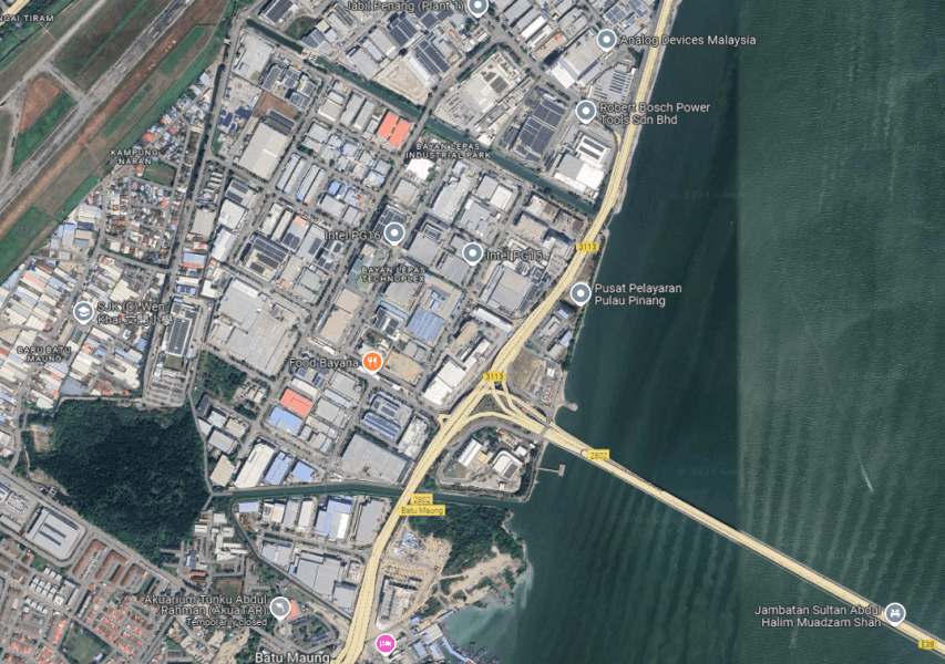 Private Industrial Parks - Penang Industrial