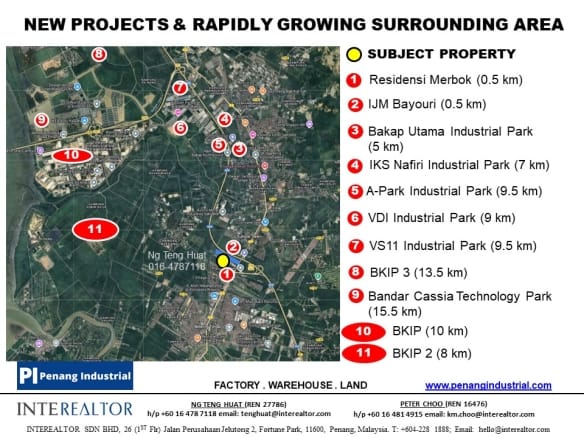 INDUSTRIAL PARKS BY PDC - Penang Industrial