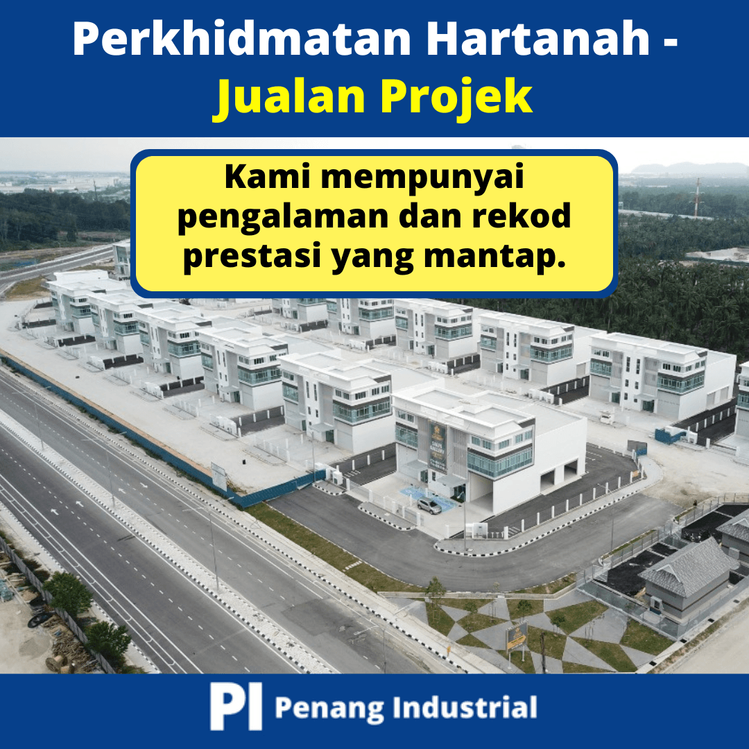 Penang Industrial - Untuk Kilang, Gudang, dan Tanah di Pulau Pinang